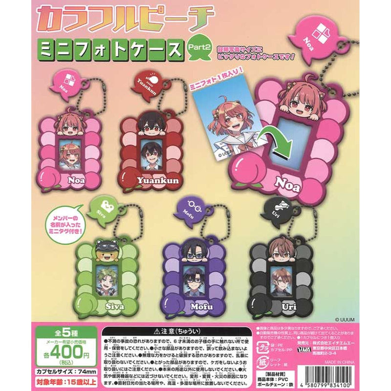 Colorful Peach Mini Photo Case Part2 - 30pc assort pack